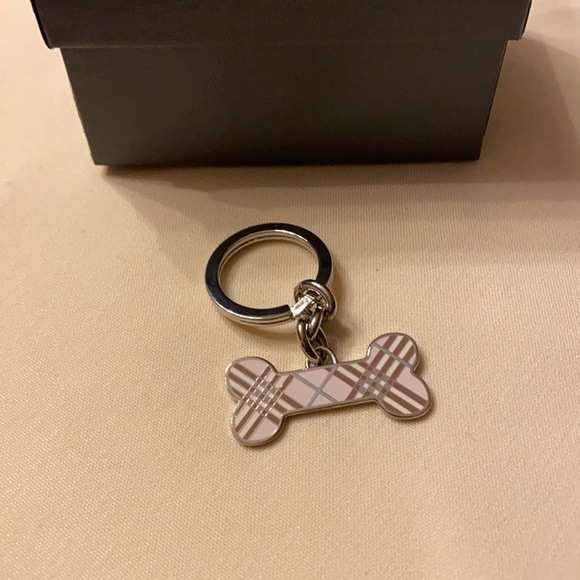 Burberry | Accessories | Burberry Dog Bone Keychain | Poshmark